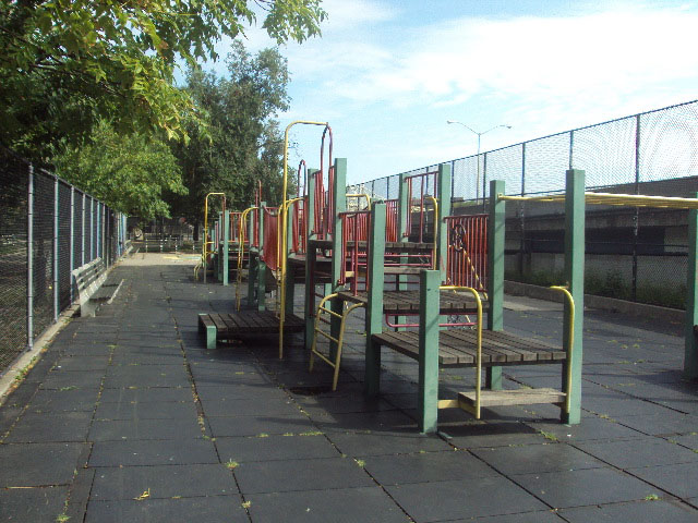 Percy E. Sutton Playground Highlights - Percy E. Sutton Playground ...