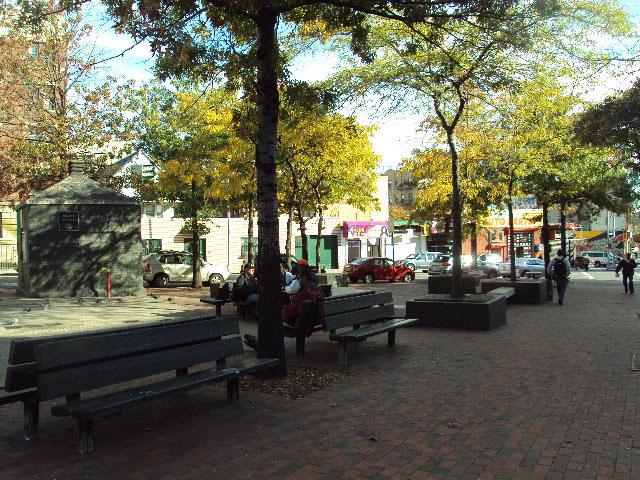 Bryant Triangle Highlights : NYC Parks