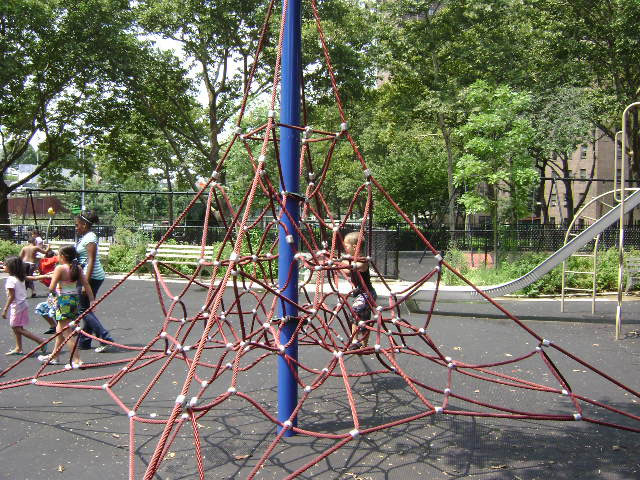 Millbrook Playground Playgrounds : NYC Parks