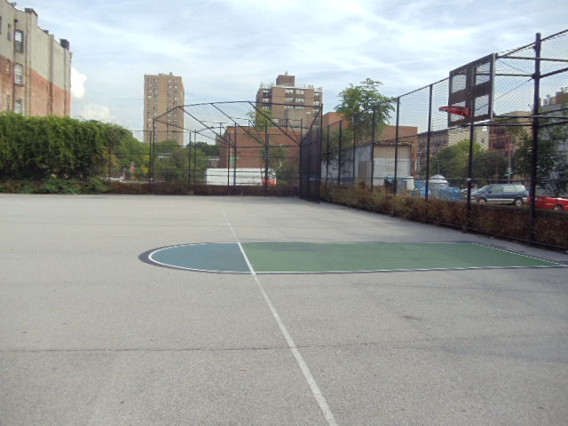 People's Park Handball Courts : NYC Parks