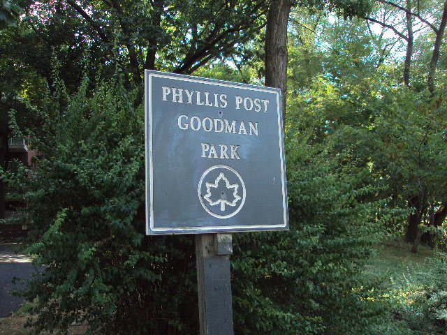 Phyllis Post Goodman Park Highlights : NYC Parks