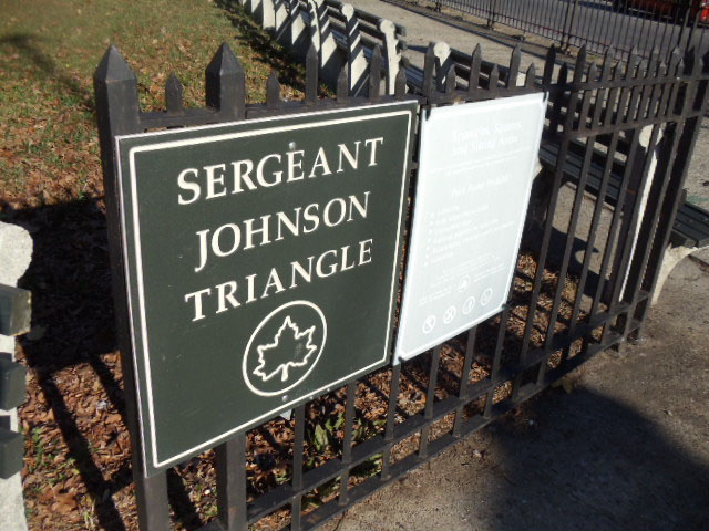 Sergeant Johnson Triangle Highlights : NYC Parks