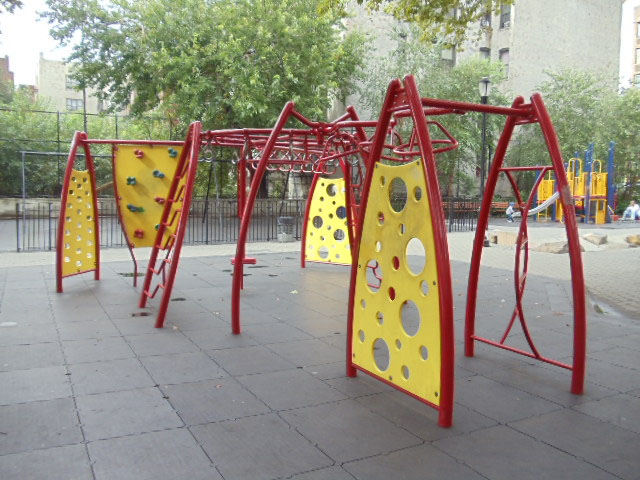 Webster Playground News - Parks & Recreation Cuts Ribbon On Renovated ...