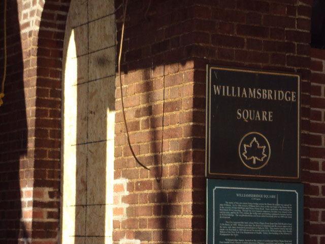 Williamsbridge Square Map : NYC Parks