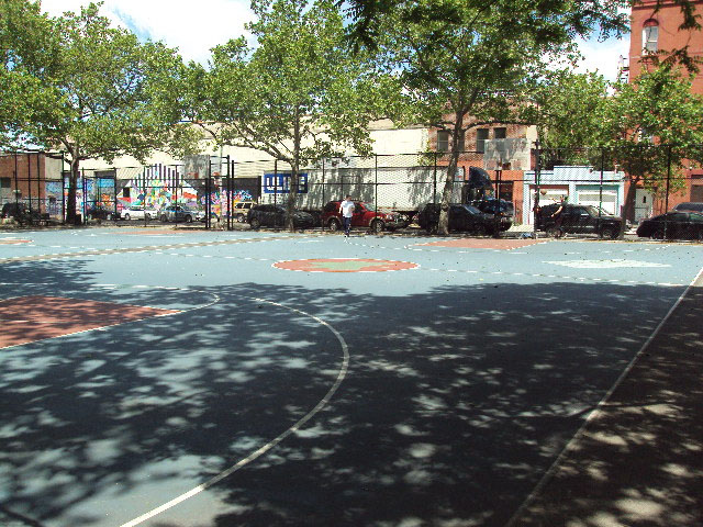 American Playground Playgrounds : NYC Parks