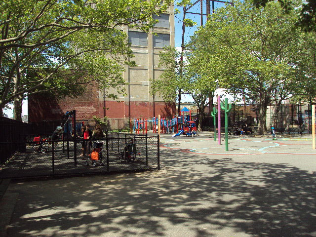 American Playground Playgrounds : NYC Parks