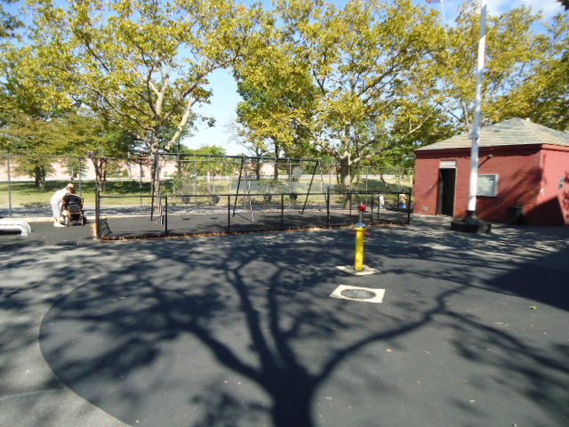 Markham Playground Playgrounds : NYC Parks
