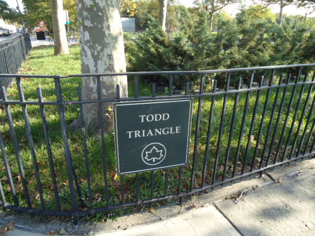 Todd Triangle Inspections : NYC Parks