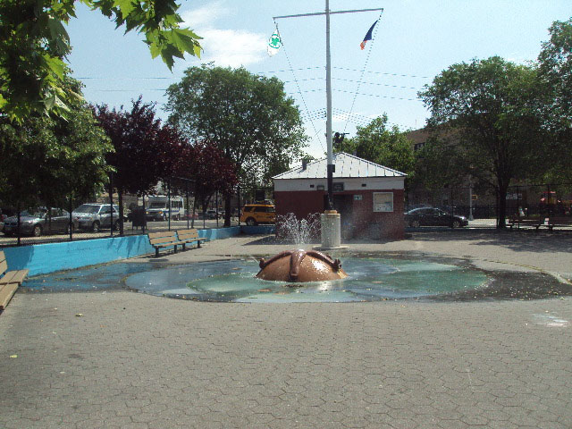 Sarsfield Playground : NYC Parks