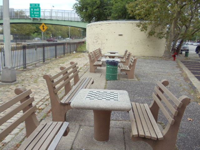 Sitting Area Inspections : NYC Parks