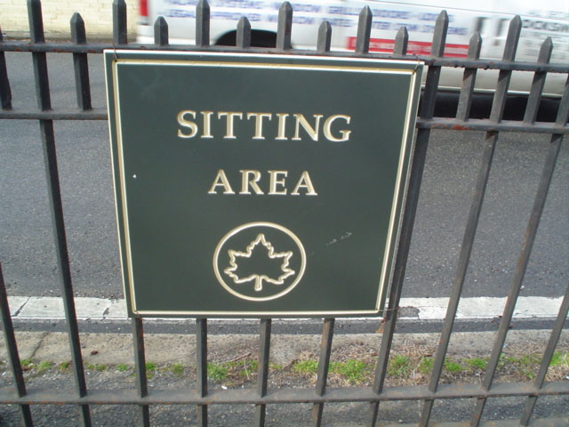 Sitting Area Inspections : NYC Parks