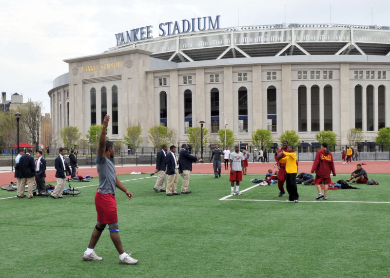 Macombs Dam Park Baseball Fields : NYC Parks
