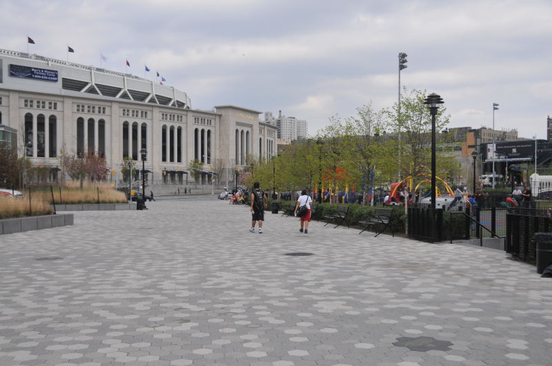 Macombs Dam Park Baseball Fields : NYC Parks
