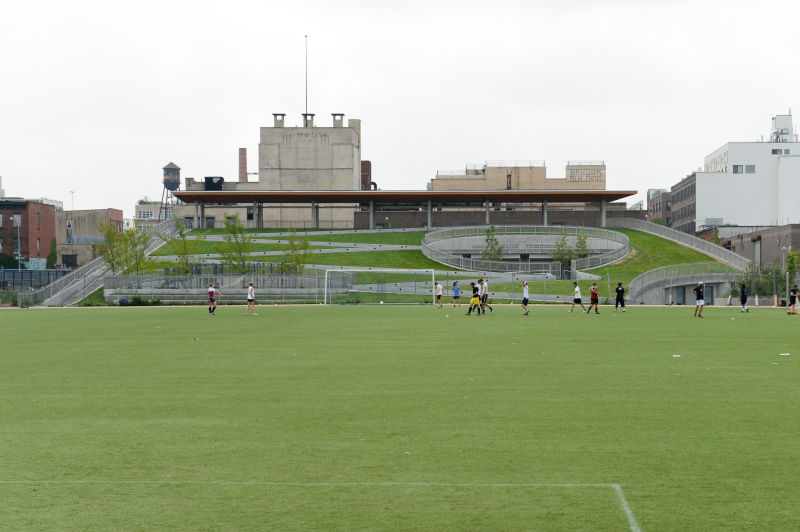 Bushwick Inlet Park Images : NYC Parks
