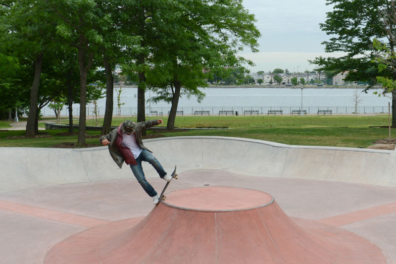 Faber Pool and Park : NYC Parks