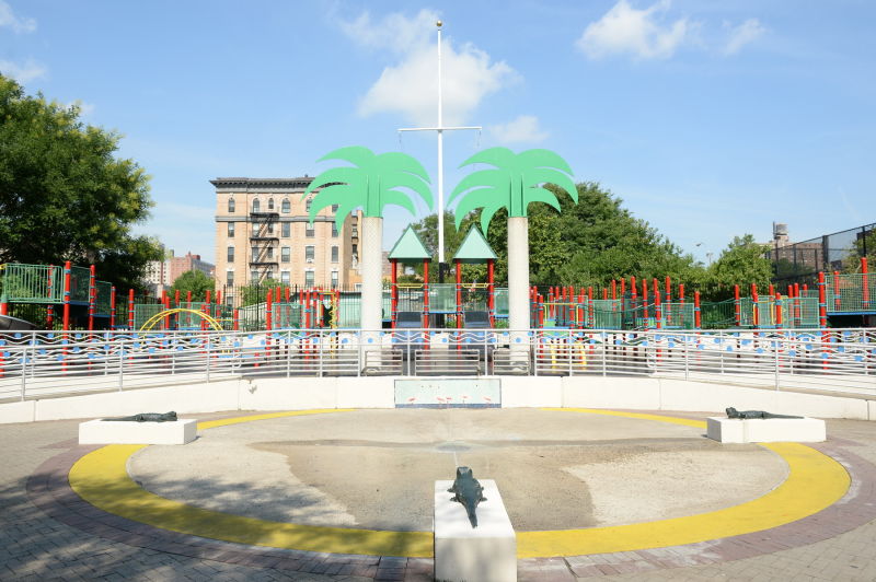 Fountain Of Youth Playground : NYC Parks