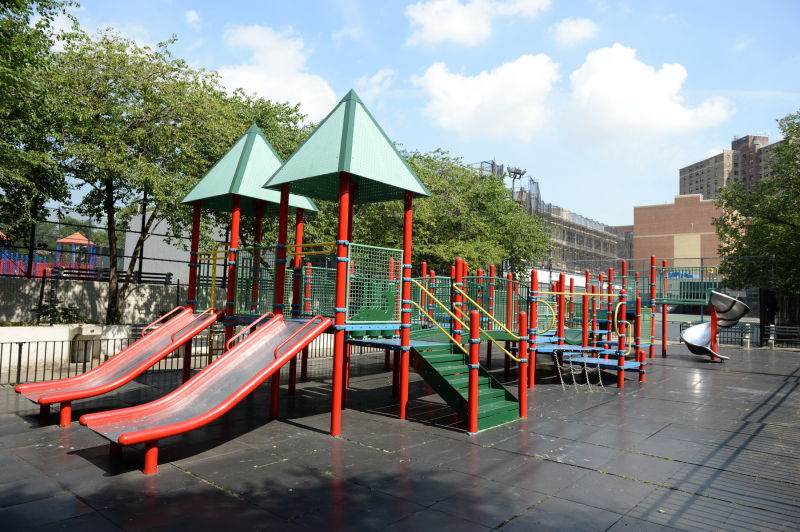 Fountain Of Youth Playground Facilities : NYC Parks