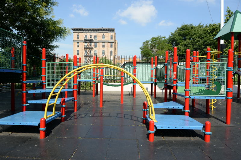 Fountain Of Youth Playground : NYC Parks