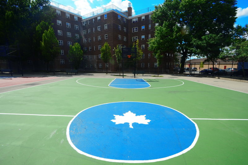 South Pacific Playground Map : NYC Parks