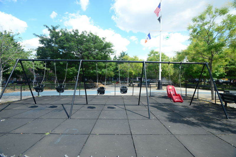 South Pacific Playground Map : NYC Parks