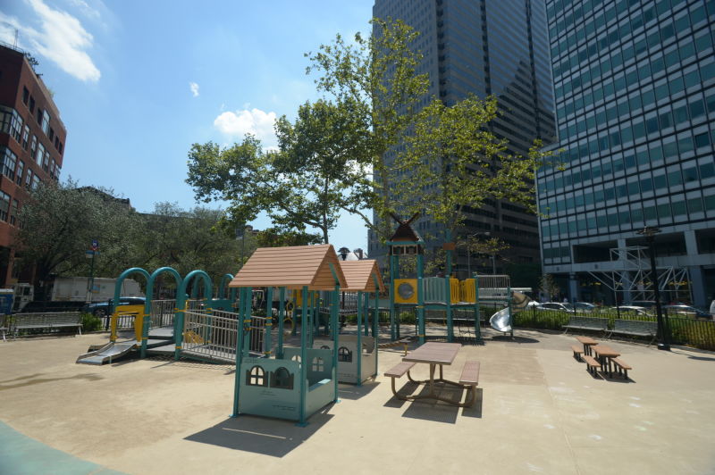 Pearl St Playground : NYC Parks