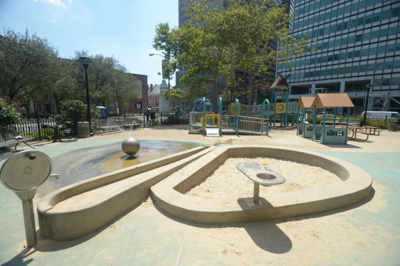 Pearl St Playground : NYC Parks