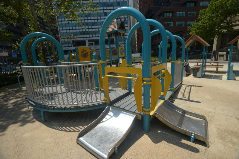 Pearl St Playground : NYC Parks