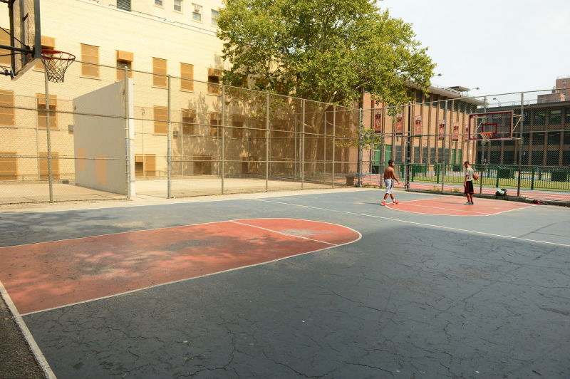 James Weldon Johnson Playground : NYC Parks