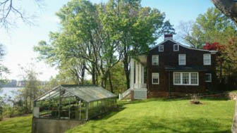 Conference House Park Monuments - Conference House Landmarks Tablet ...