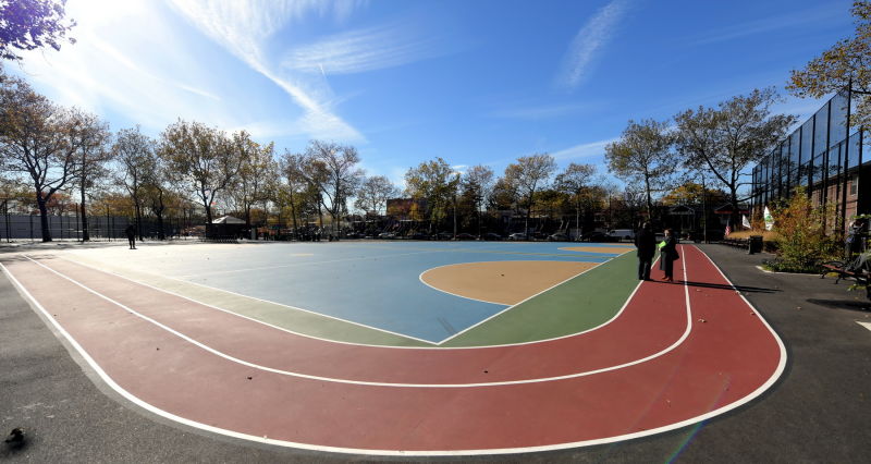 Harry Maze Playground : NYC Parks