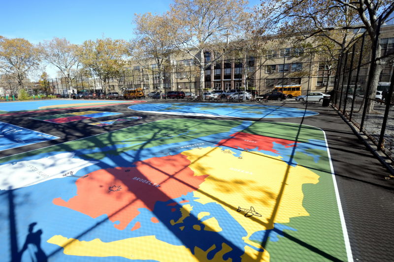 Harry Maze Playground Highlights : NYC Parks