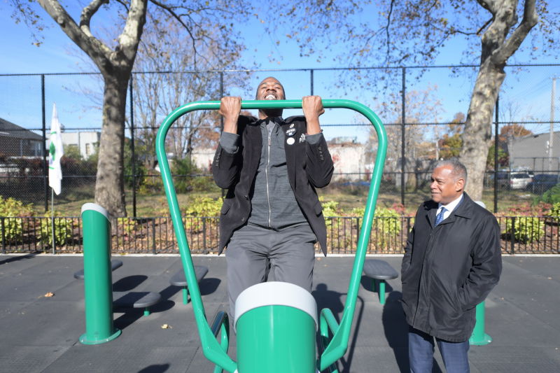 Harry Maze Playground Highlights : NYC Parks