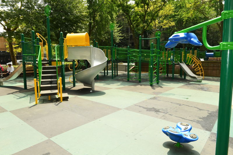 Crispus Attucks Playground : NYC Parks