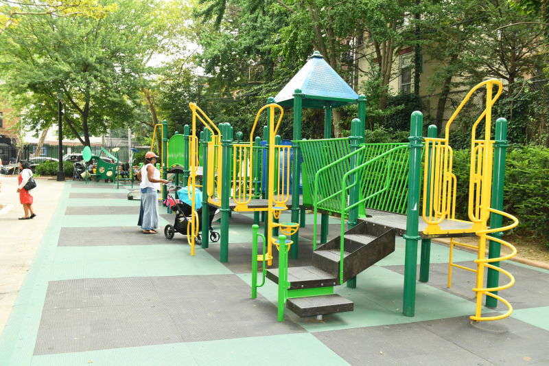 Crispus Attucks Playground : NYC Parks