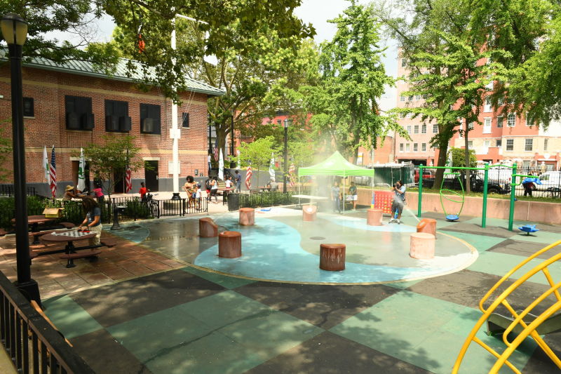Crispus Attucks Playground News : NYC Parks