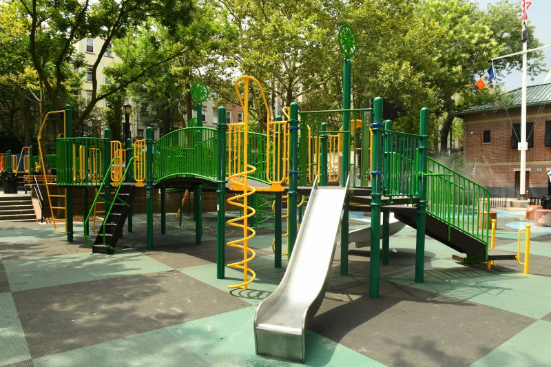 Crispus Attucks Playground News : NYC Parks