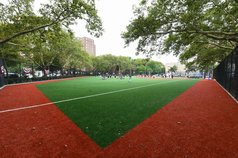 Patterson Playground Playgrounds : NYC Parks