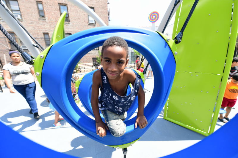 Grand Playground Playgrounds : NYC Parks