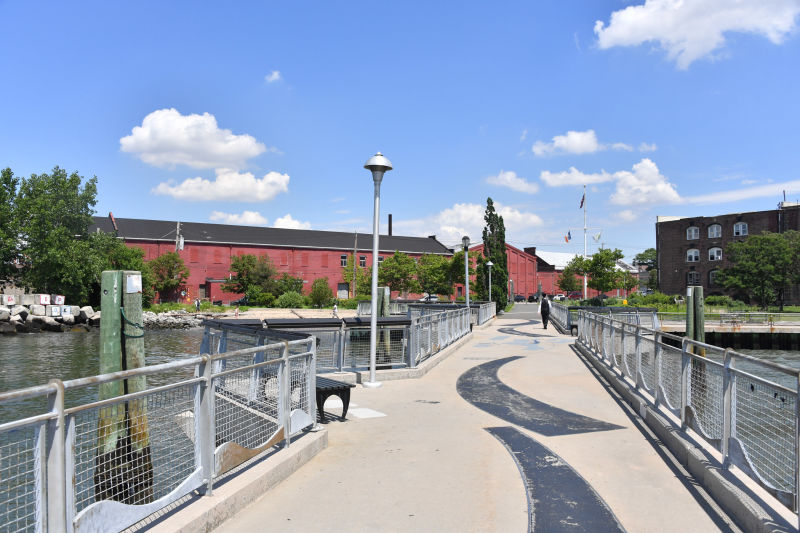 Valentino Pier : NYC Parks