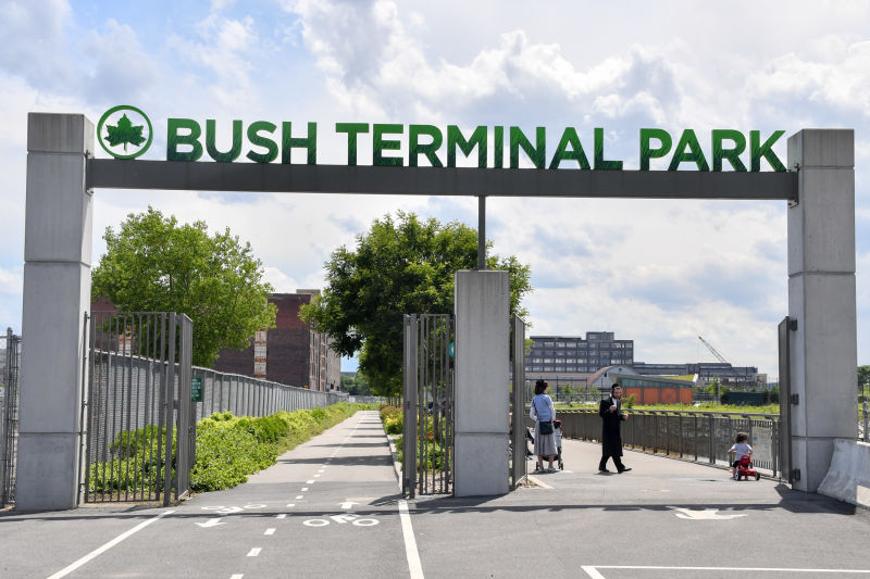 Bush Terminal Park : NYC Parks