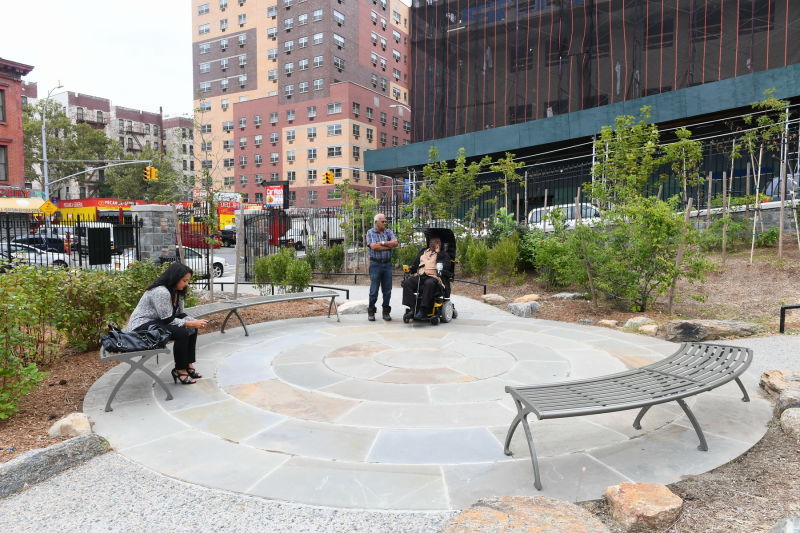 Estella Diggs Park Capital Projects : NYC Parks