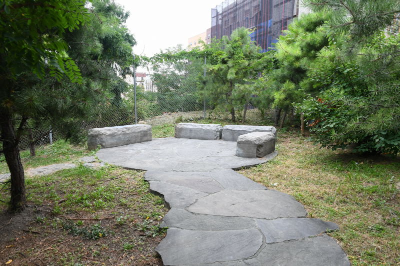 Estella Diggs Park Capital Projects : NYC Parks