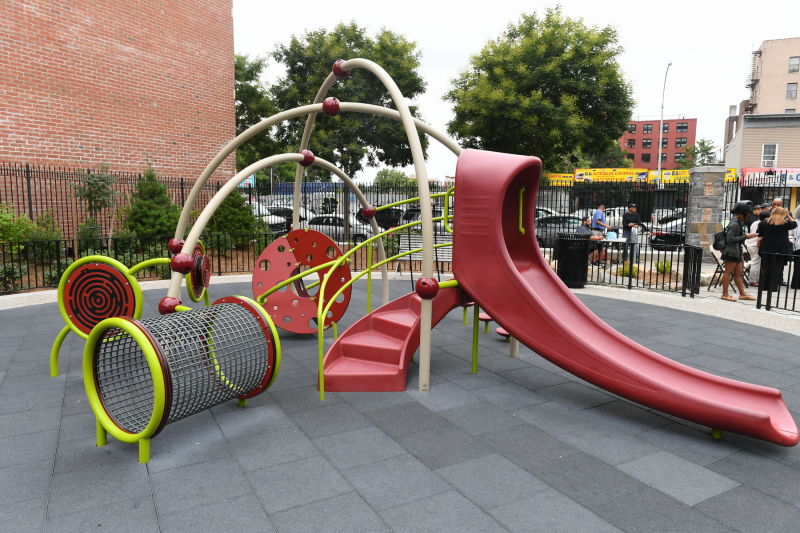Estella Diggs Park Capital Projects : NYC Parks