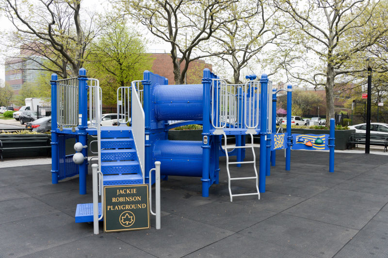 Jackie Robinson Playground Highlights : NYC Parks