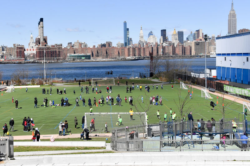 Bushwick Inlet Park Images : NYC Parks