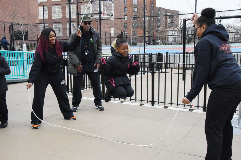 Grassmere Playground Playgrounds : NYC Parks