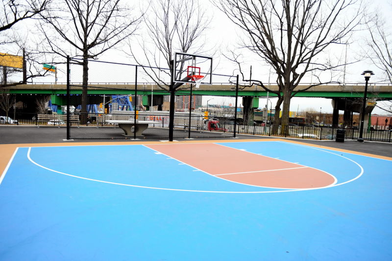 Lyons Square Playground Basketball Courts : NYC Parks