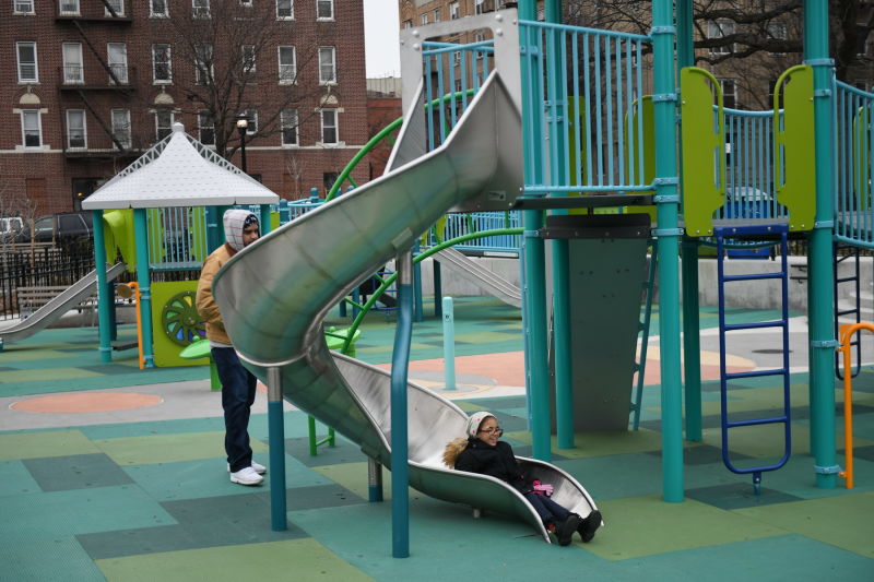 Lyons Square Playground Highlights : NYC Parks