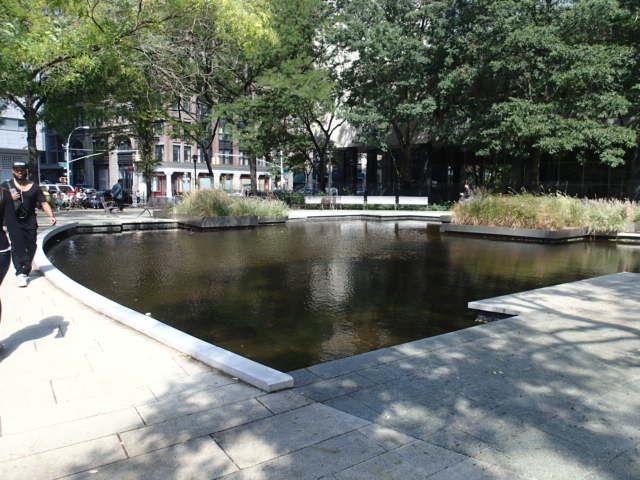 Collect Pond Park Inspections : NYC Parks