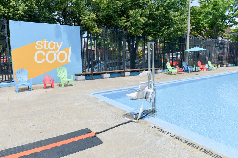 Fisher Pool Outdoor Pools : NYC Parks